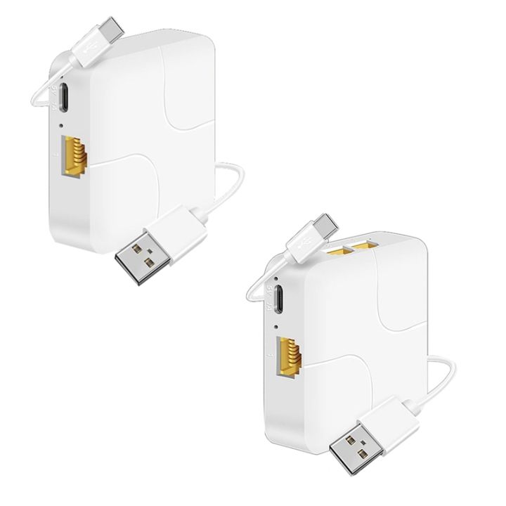 Universal Network Cable Extension Ethernet Splitter High Speed Usb C ...