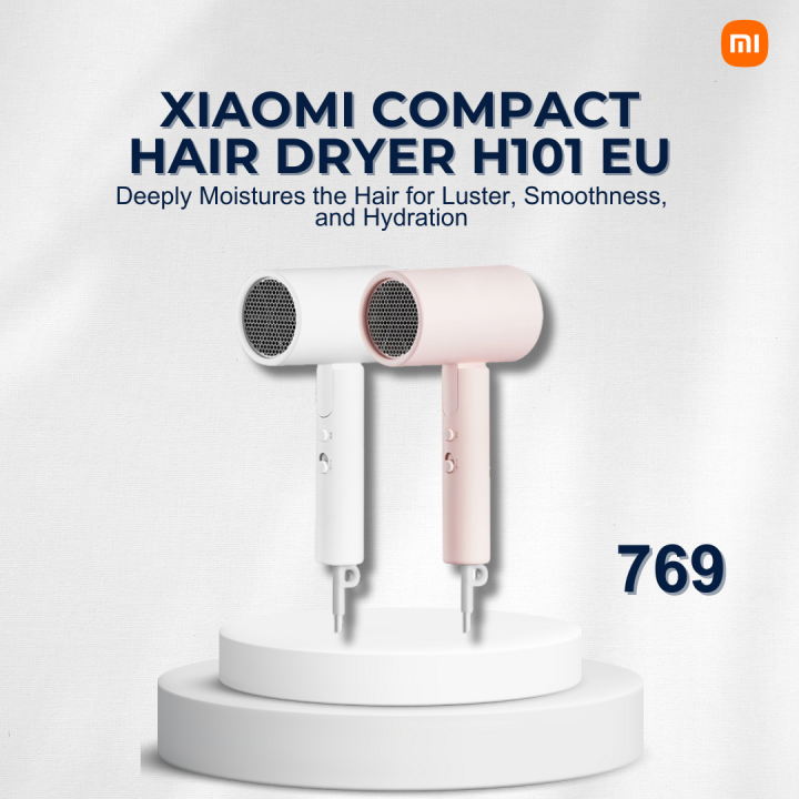 Xiaomi Redmi Compact Hair Dryer H101 | Lightweight and easily stowed ...