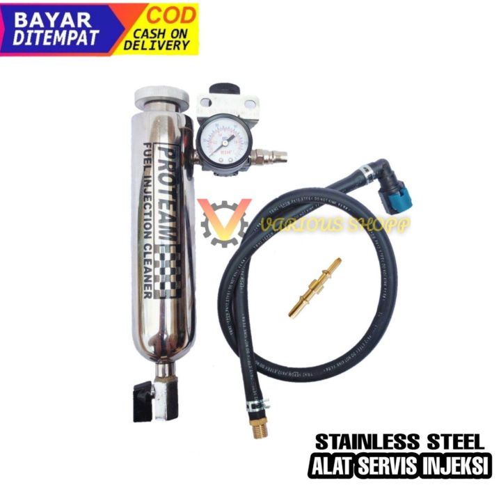 Alat Servis Injeksi Motor Injector Cleaning Tools Tabung Infus Injeksi ...