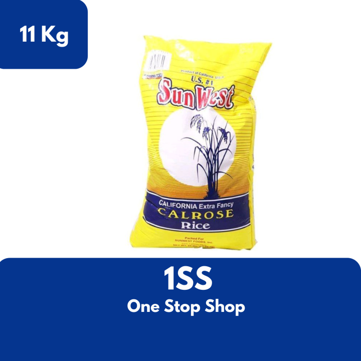 Sunwest California Extra Fancy Calrose Rice, 11Kg | Lazada PH