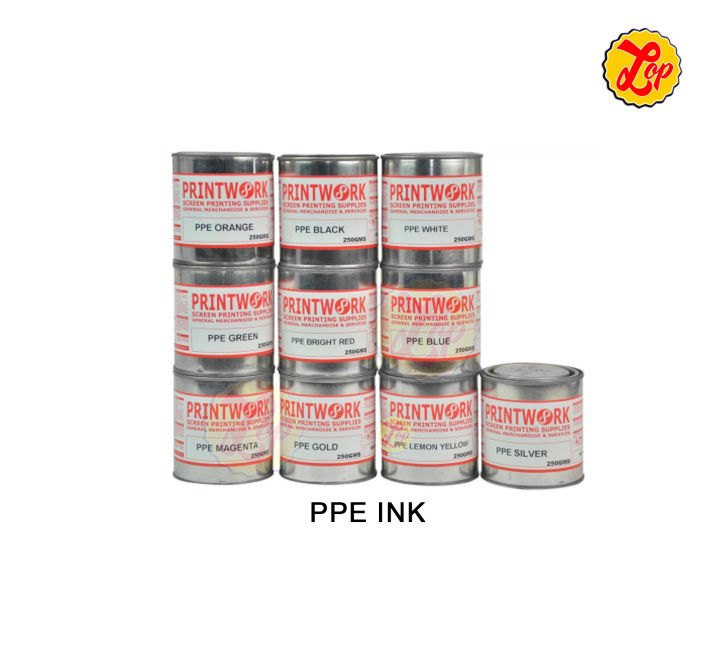 PPE Inks - POLYPROPELENE POLYETHYLENE INKS | Lazada PH