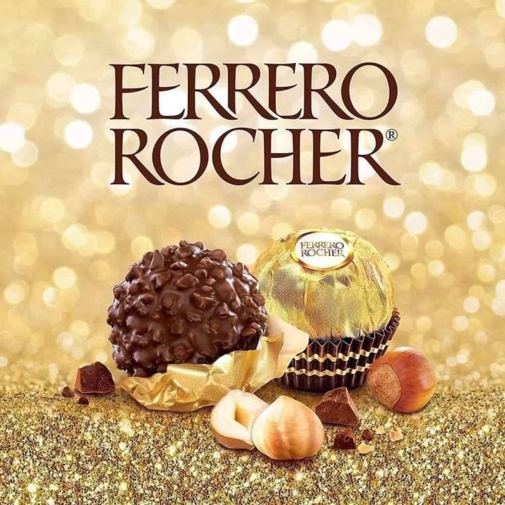 Ferrero Rocher เฟอร์เร่โร่ รอชเชอร์ ช็อค โกแลต 30 ลูก ของแท้นำเข้า ...