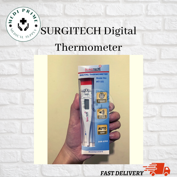 Surgitech Digital Thermometer | Lazada PH