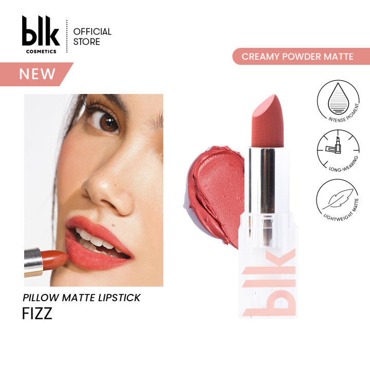 blk cosmetics pillow matte lipstick | Lazada PH