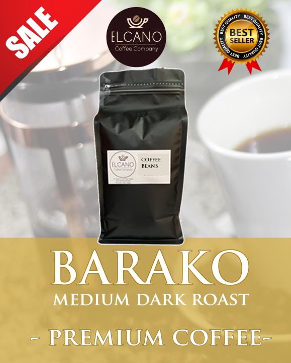 ECC PREMIUM BATANGAS BARAKO COFFEE 1000 grams |500 grams | 250grams ...