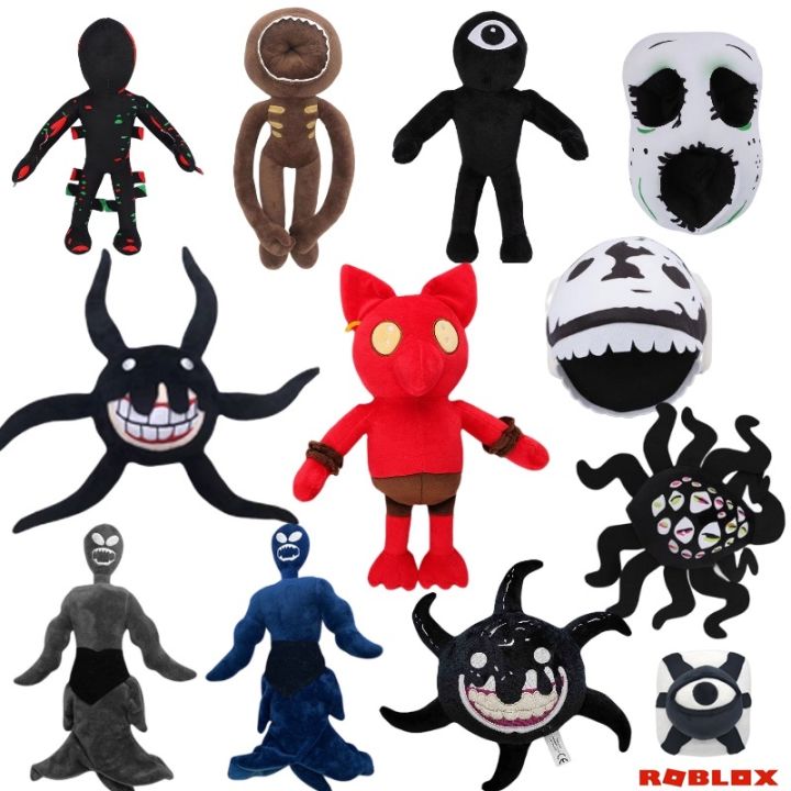 ของเล่นตุ๊กตา Roblox Game Doors Rainbow Friends สําหรับเด็ก สไตล์ ...