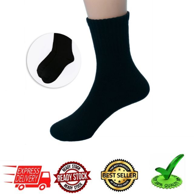 Stokin Kerja / Stokin Sekolah / Stokin Hitam / Ready Stock | Lazada