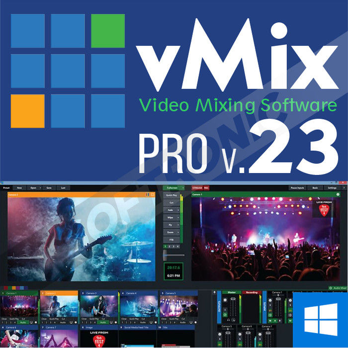 vMix Pro v23 Full Version for Win10 64Bit [DVD/FD] - URGENT | Lazada ...