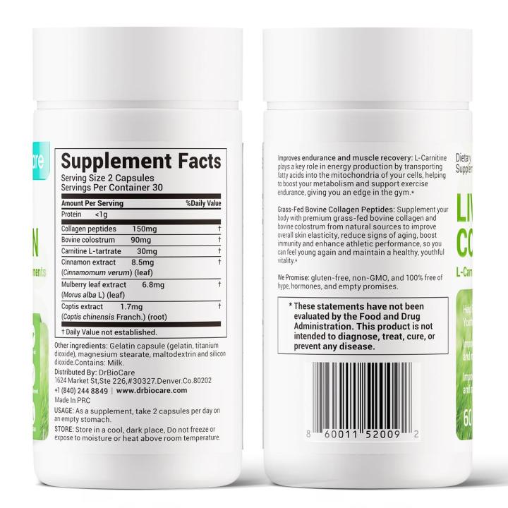 【Alpha-Max】DrBioCare Living Collagen "Tissue-Expansion" Structural ...