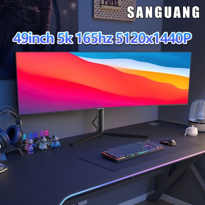 49 inch monitor 144hz 40 inch pc Gaming IPS monitor computer Frameless ...