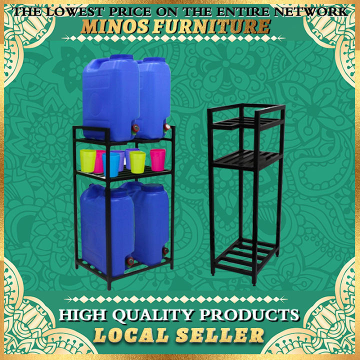 Minos Water Gallon Rack Storage Rack Water Container Rack with ...