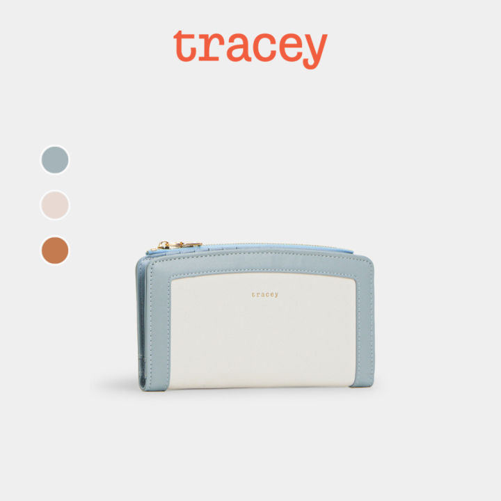 Tracey Bichrome Long Wallet | Lazada