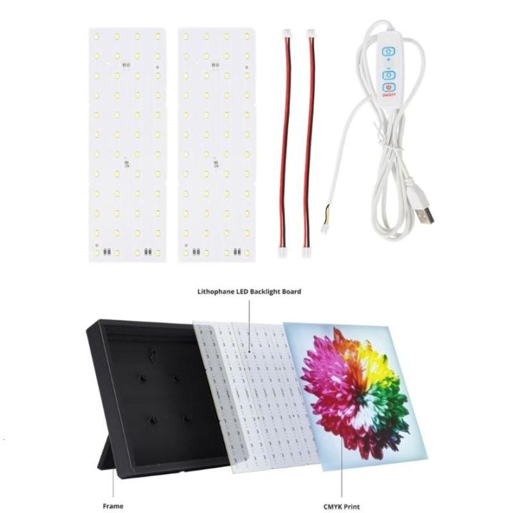 For Lab Lithophane Led Panel LED Backlight Board For CMYK Lithophane 3D ...