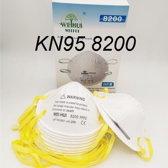 Face Mask KN95 Particulate Respirator, ready stock Malaysia (1 BOX 20 ...