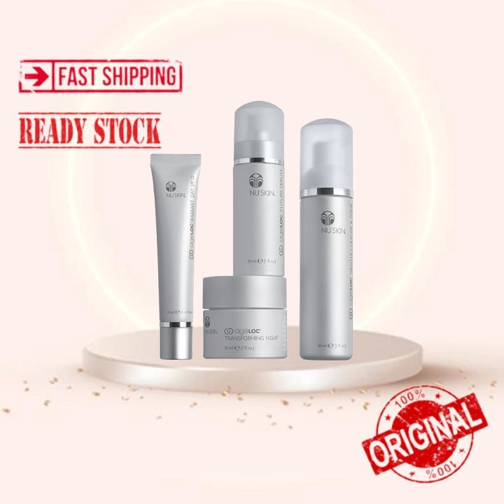 N.U.S.K.I.N.S ageLOC Transformation Pack 焕新套裝 (Single Pack) | Lazada