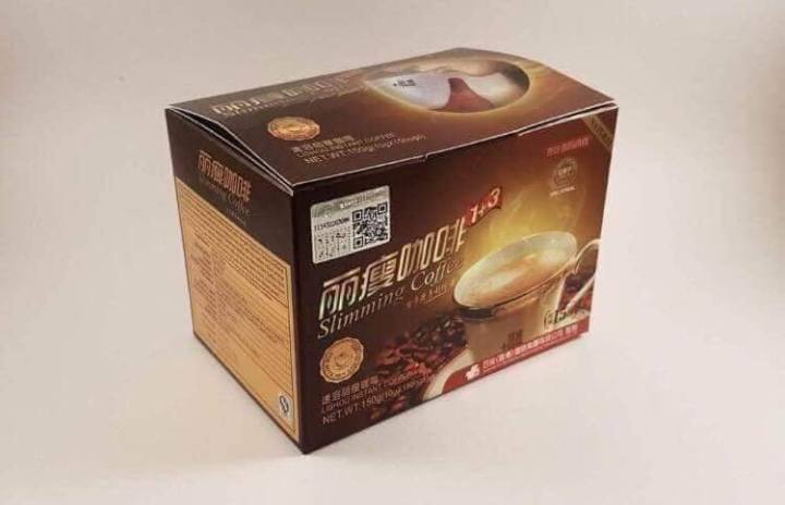 100% ORIGINAL Lishou Coffee 3in1 Slimming Instant Coffee(15sachets/can ...