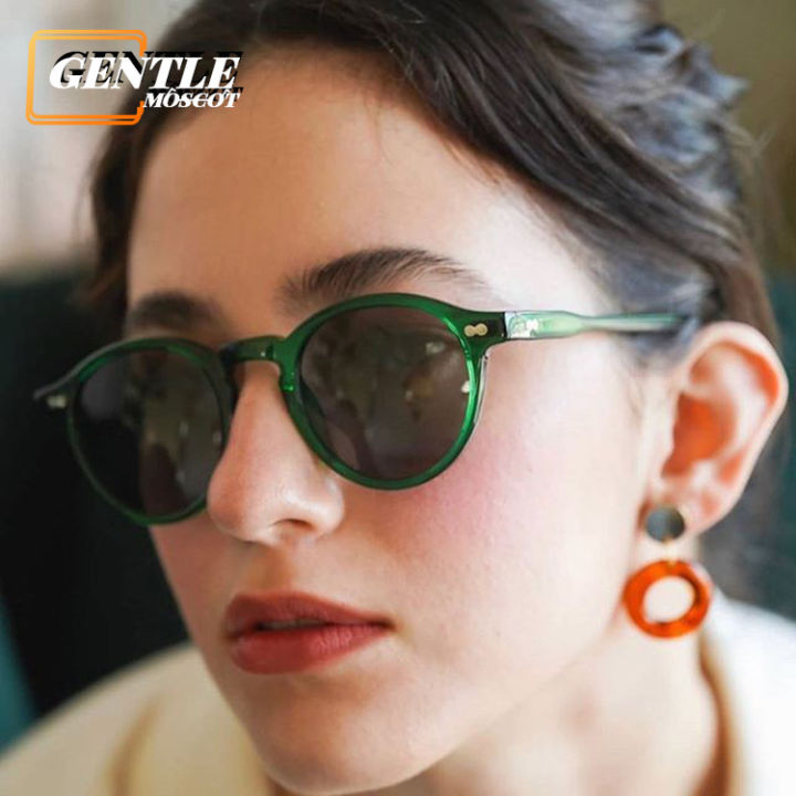 (GENTLE MOSCOT) Korean Style Fashion Classic Sunglasses UV400 for Women ...