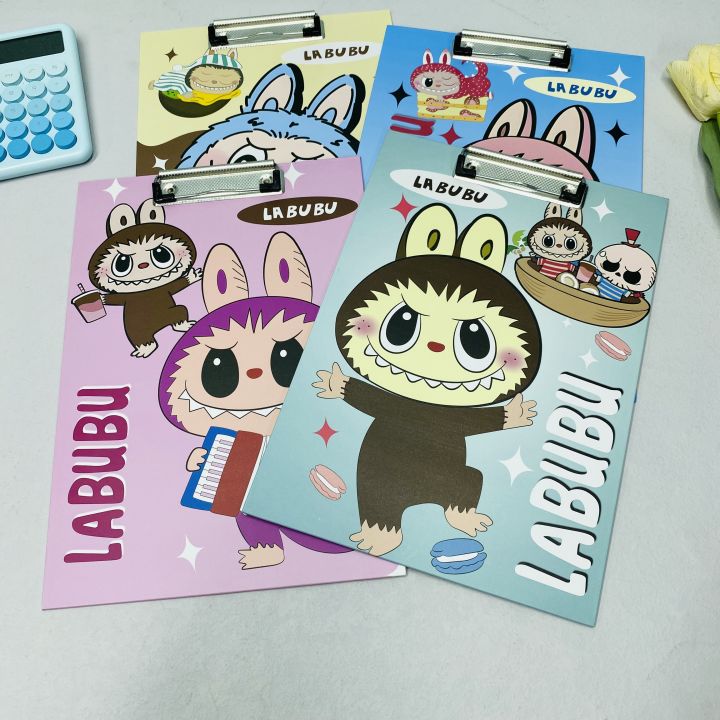 Labubu Clip Board A4 Size (316*221mm) #658 | Lazada PH