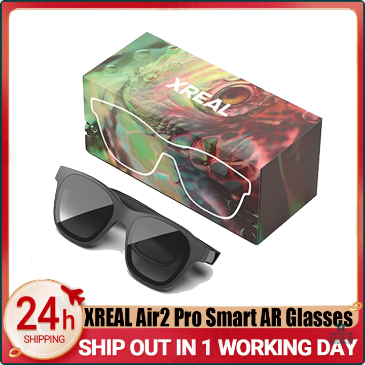 [nuohu] XREAL Nreal Air 2 Pro Nreal Air2 Pro Smart AR Glasses HD 130 ...