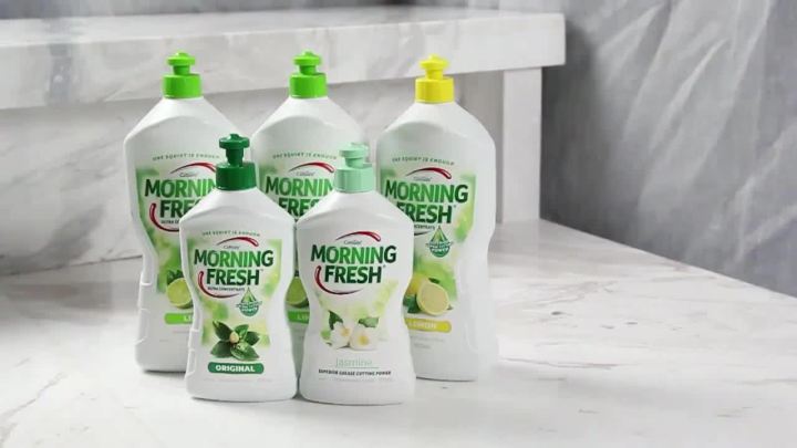 LZD Imported from Australia Morning Fresh Detergent Fruit and Vegetable Concentrated Dishwashing ...