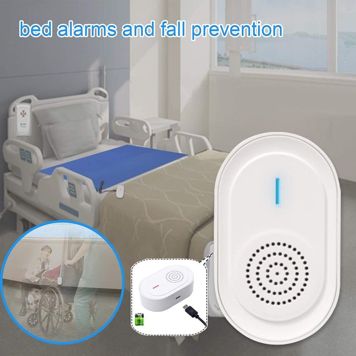 Daytech Bed Pressure Sensor pad Bed/Chair Elderly Fall Alarm Smart ...