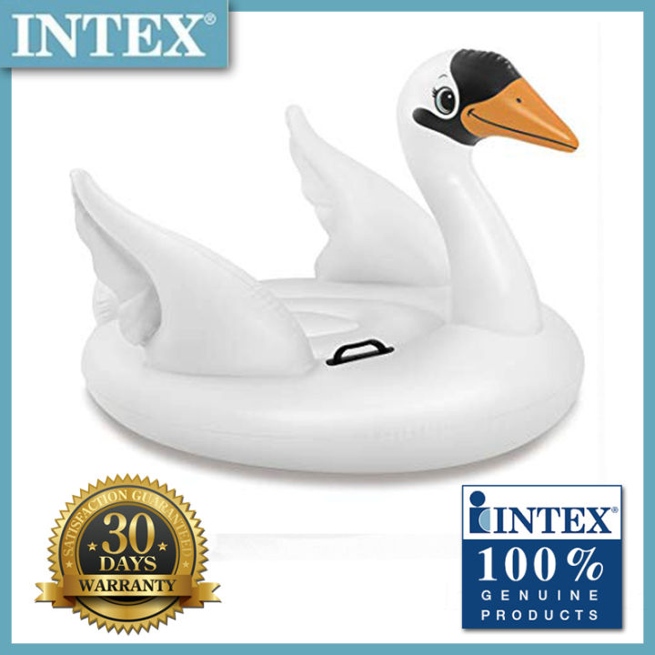 Intex 57557 Swan Ride On 51"x40"x39" | Lazada PH