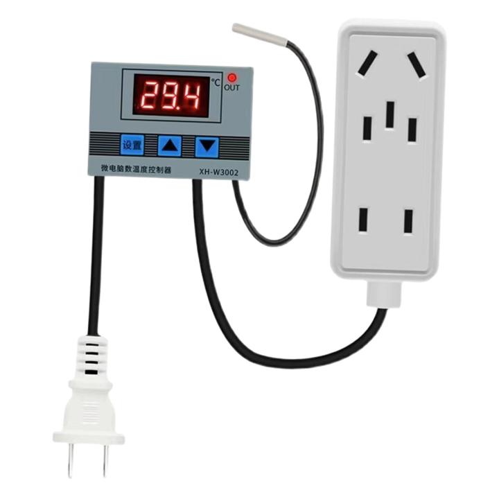 Miracle Shining Thermostat Heating Cooling Plug 110V Temperature ...