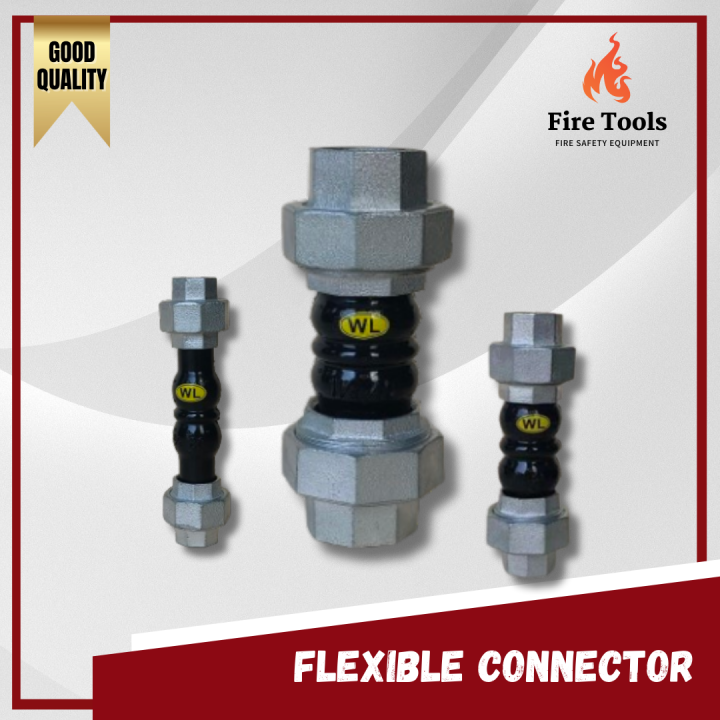 Flexible Connector Flexible Pipe Fittings Screws DIN Standard Threaded ...