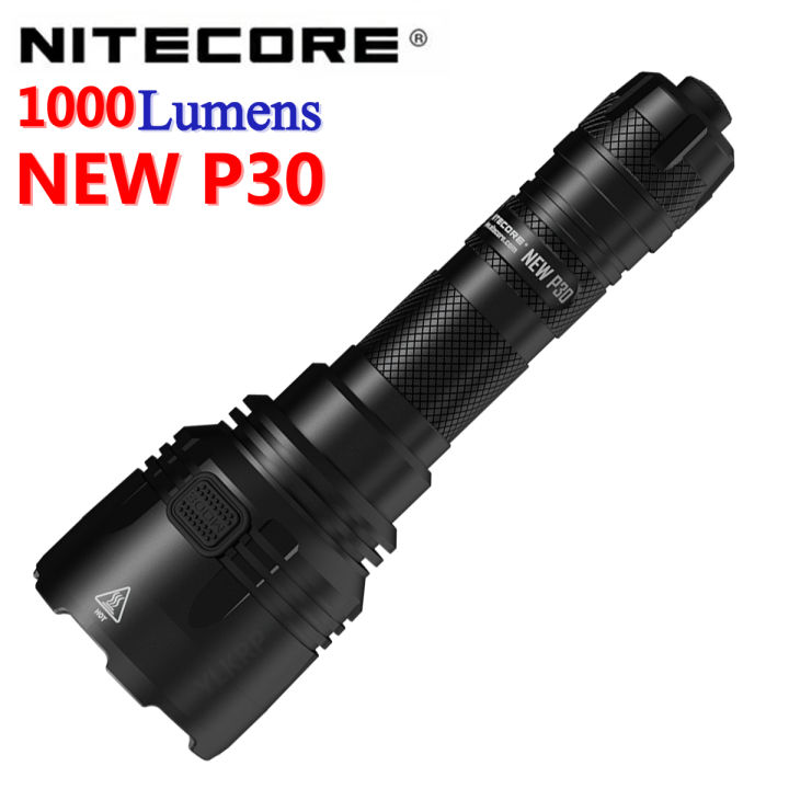 NITECORE New P30 Flashlight CREE XP-L HI V3 LED max 1000LM 8 Working ...