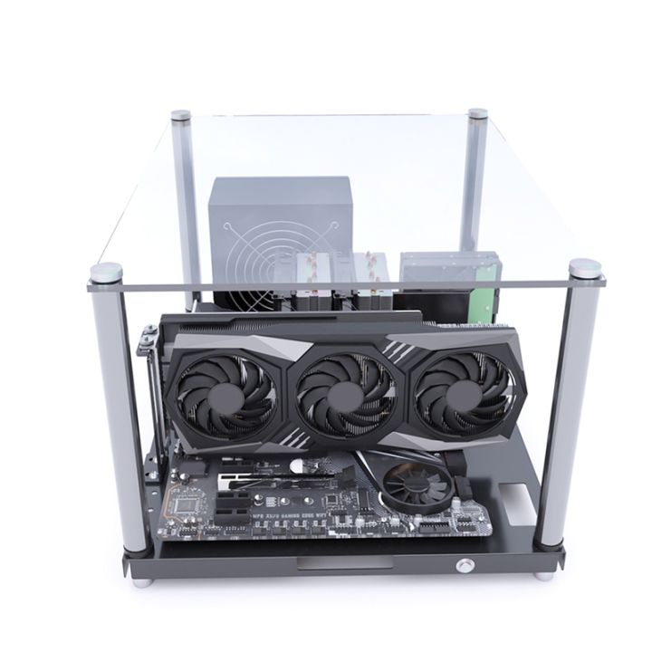 【SFF】-PC Test Open Chassis Rack Bench Open Frame DIY Gaming Computer ...