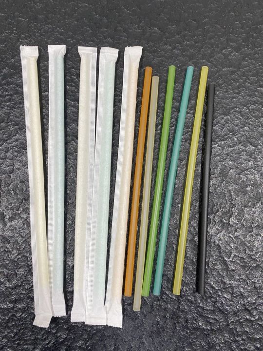 2200pcs 8mm Edible Shake Straw - Edible Frappe Straw | Lazada PH