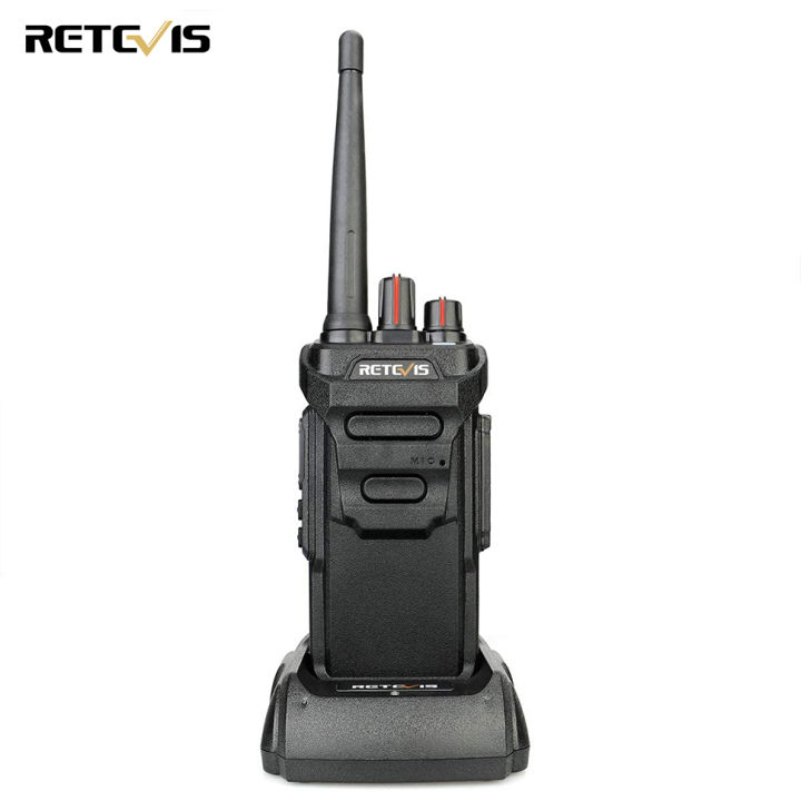 Retevis RT648 Two Way Radio IP67 Waterproof Professional Long Range ...