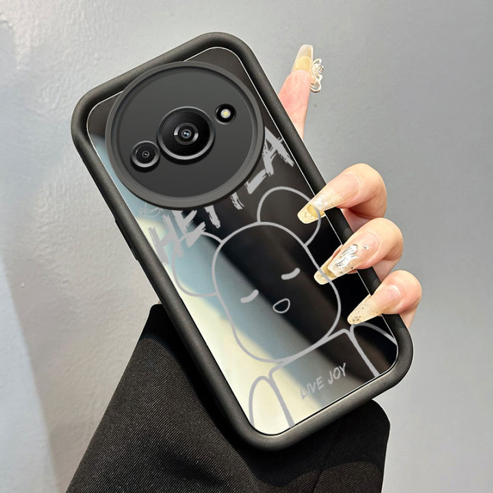 Casing Hp Untuk Xiaomi Redmi A3 A3x POCO C61 Case Softcase Kesing Bear ...