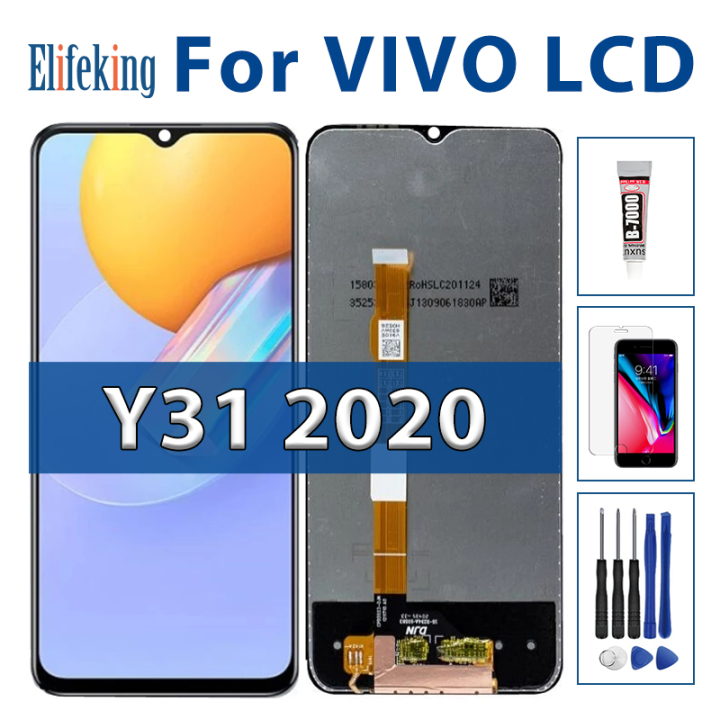 High Quality For VIVO Y31 2020 V2036 LCD Display Screen Touch Digitizer ...