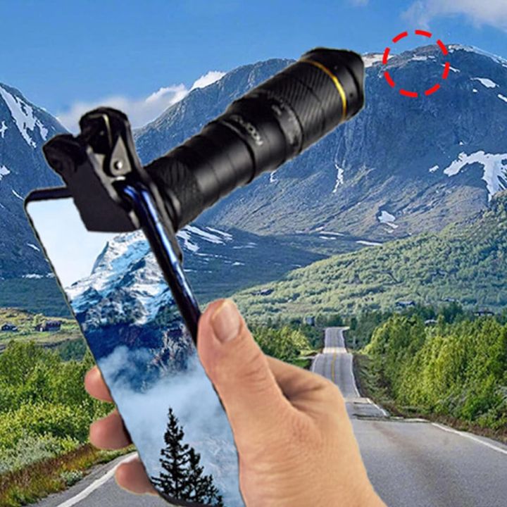 Cell Phone Camera , Double Adjustment Clip on Cell Phone with 32X ...