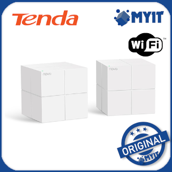 Tenda Nova MW6 2pack Whole Home Mesh Wifi System Wireless AC1200 Router ...