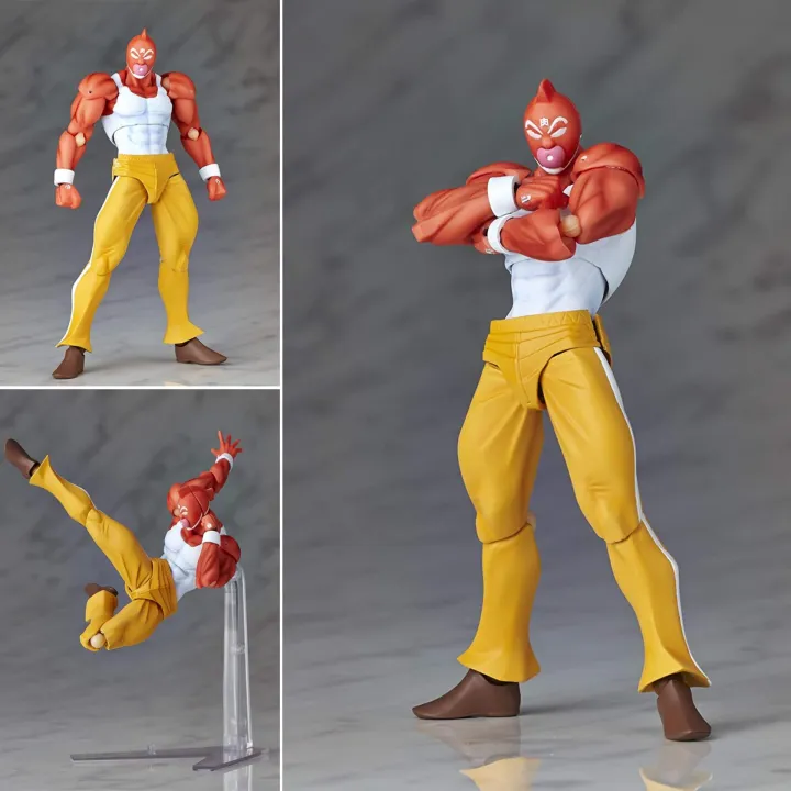 Figma ฟิกม่า Figure Action จากเรื่อง Kinnikuman Great คินนิคุแมน Suguru ...