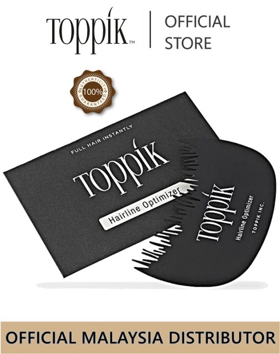 Toppik Hairline Optimizer [New Stock 2026] | Lazada