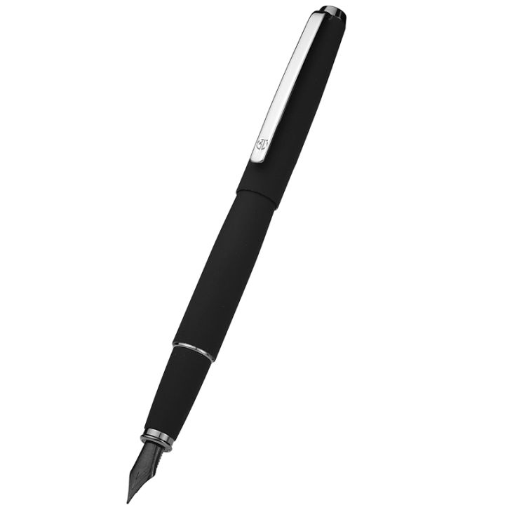 Hongdian Matte Black Fountain Pen Extra Fine Nib, Warrior Series ...