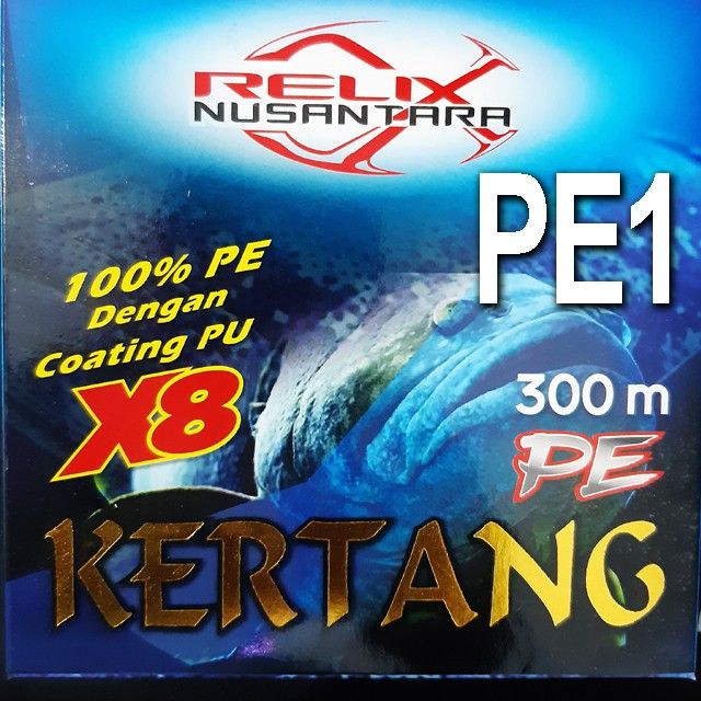 SENAR RELIX PE X8 KERTANG 300 METER | Lazada Indonesia