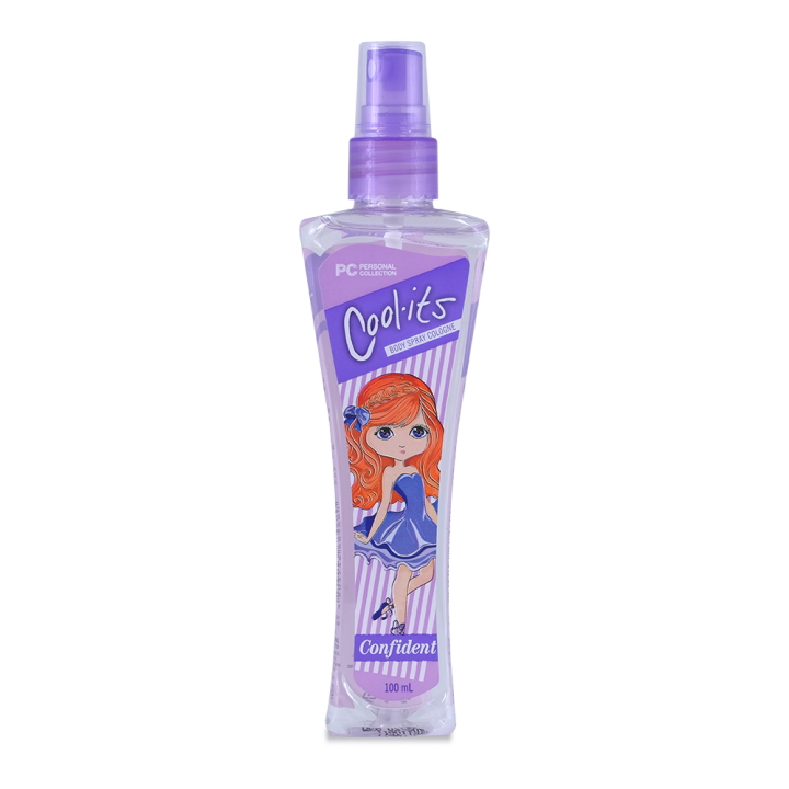 PC Cool-its Body Spray Cologne 100ml | Lazada PH