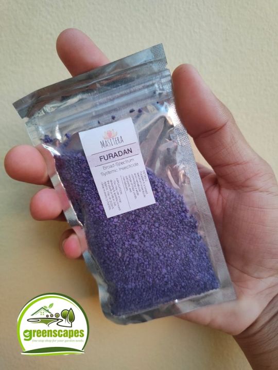 Masitera Furadan (Broad Spectrum Systemic Insecticide - 40 grams ...
