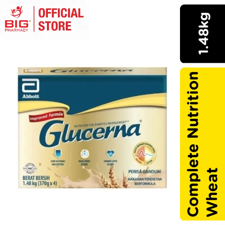 Glucerna Gold Wheat 1.48kg | Lazada