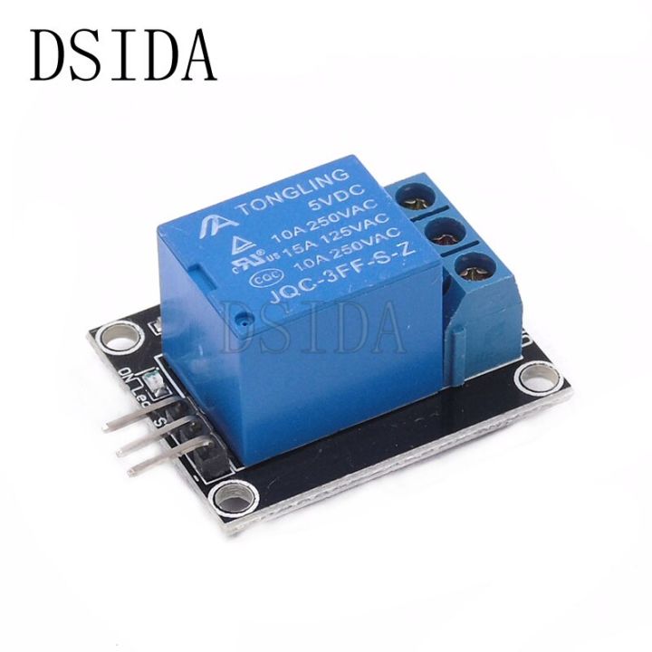 【Lowest Prices Online】 Jqc-3ff-s-z Module Ky-019 5v One 1 Channel ...