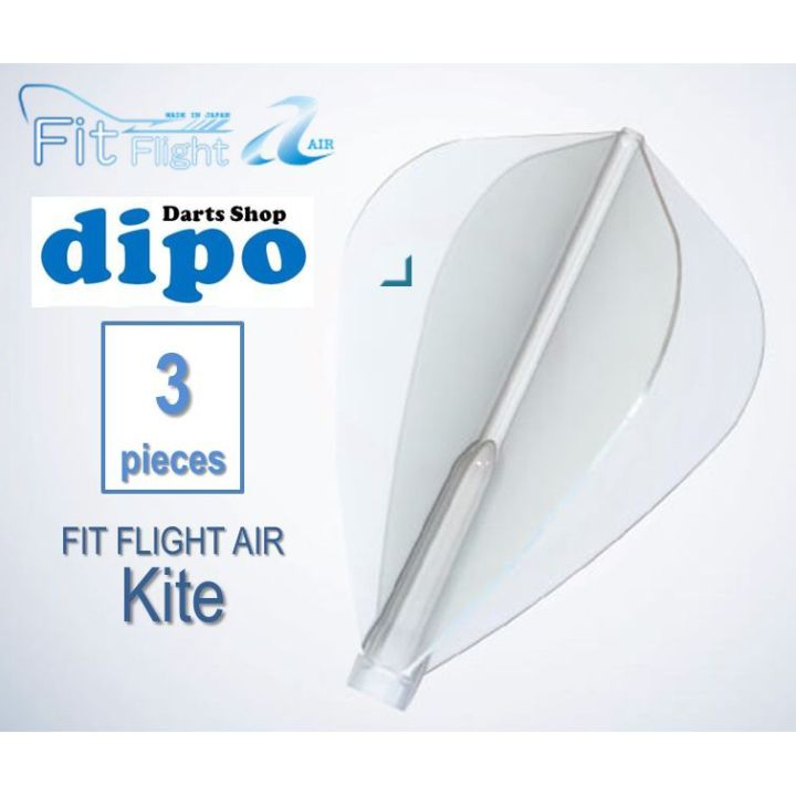 Fit Darts Flight - Fit Flight [ Air ] Kite (3pcs) | Lazada
