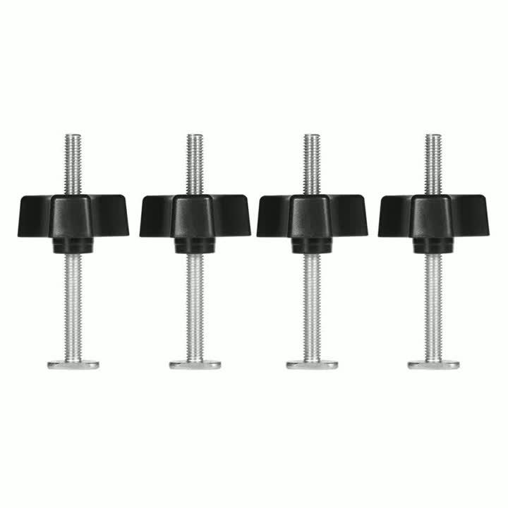 4ชุด M8 T-Track Bolts Knobs Clamps งานไม้ Jigs สไลด์จับสกรู M8 Nut Saw ...