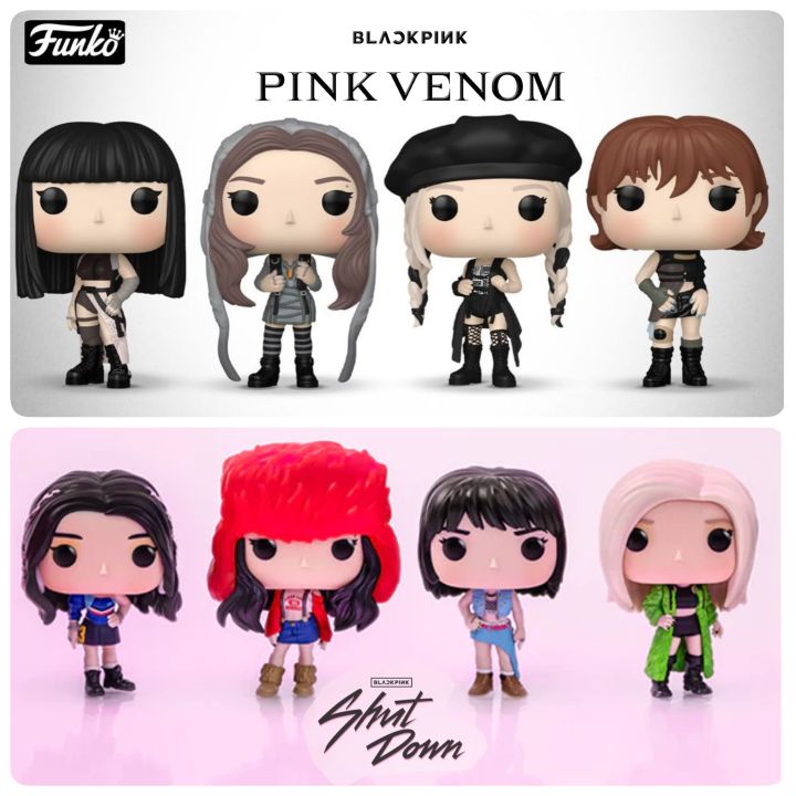 พร้อมส่ง BLACKPINK Funko Pop! Figure & KEYCHAIN Lisa Jennie Jisoo ROSÉ ...