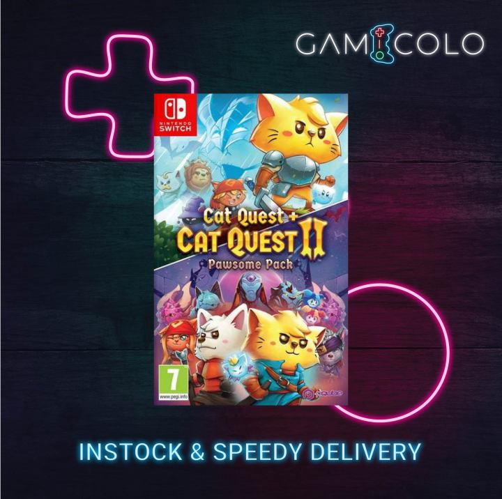 Nintendo Switch Cat Quest + Cat Quest II Pawsome Pack | Lazada Singapore