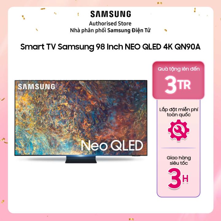 QA98QN90AA - Smart Tivi Samsung 4K NEO QLED 98 inch QA98QN90AAKXXV ...