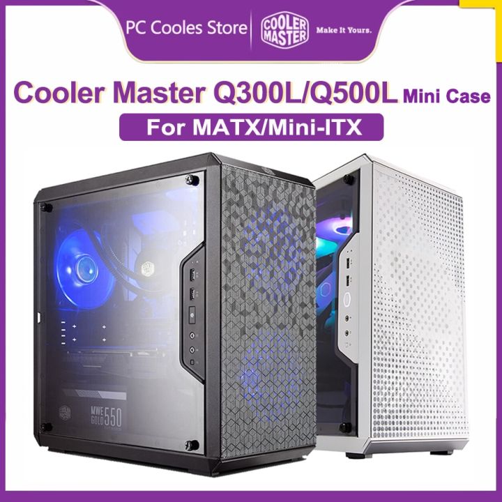 Cooler Master Q300L Q500L Mini ITX Case Side Transparent Desktop ...